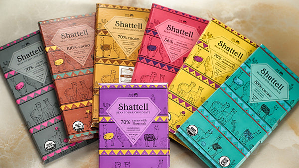 Shattell Chocolate, Peru - Organic, Bean-to-Bar, Award-Winning – Good ...